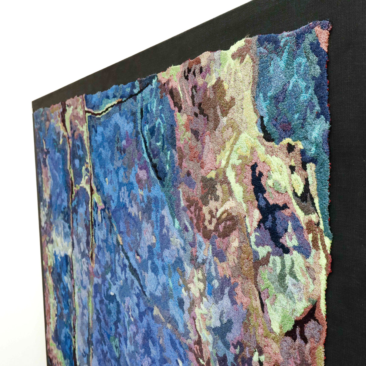 "Fracture" Thread Painting – Craft Council of BC